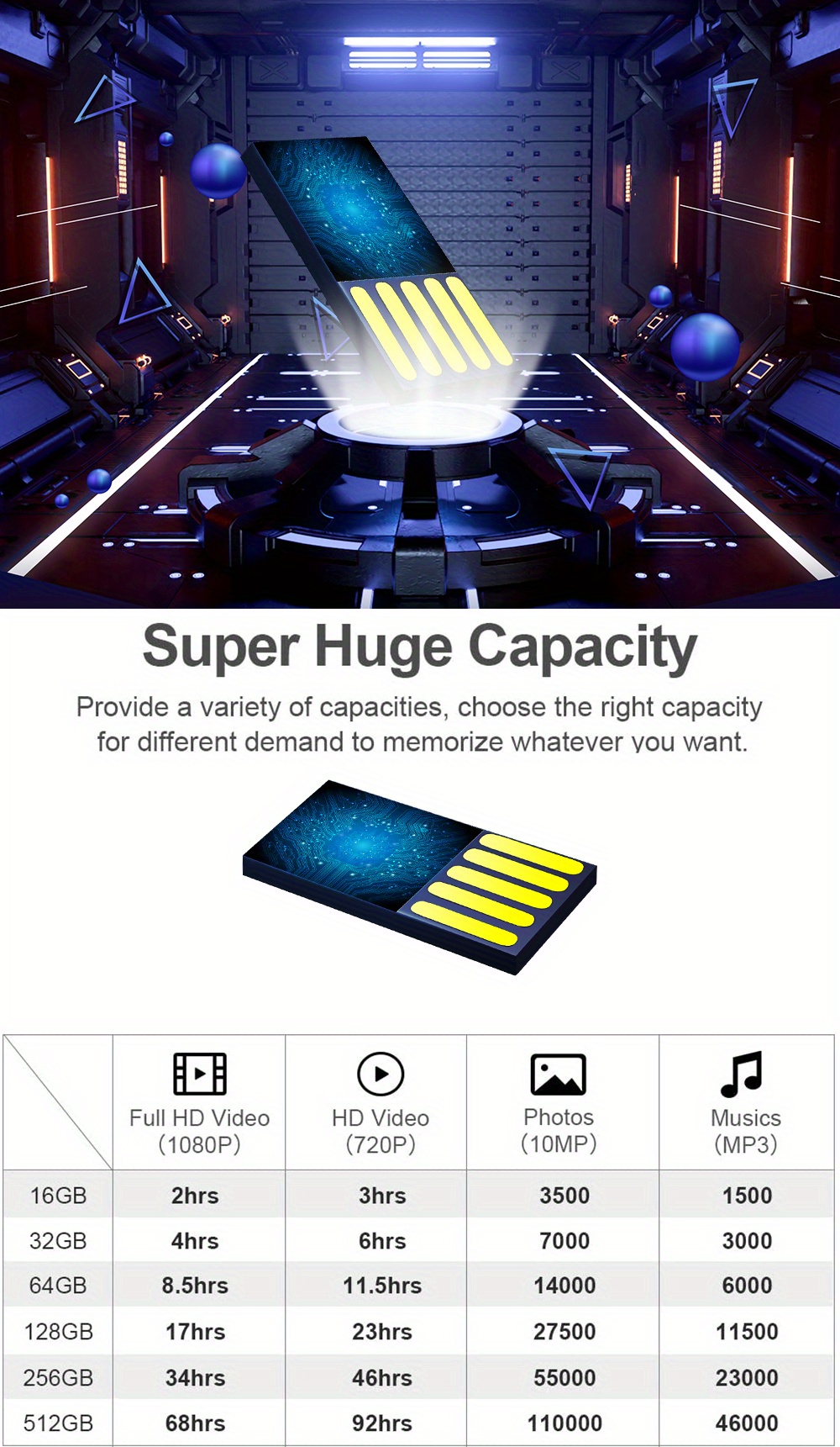 Dr Memory Usb Flash Drive 32gb Pendrive 128gb 64gbpen Drive - Temu