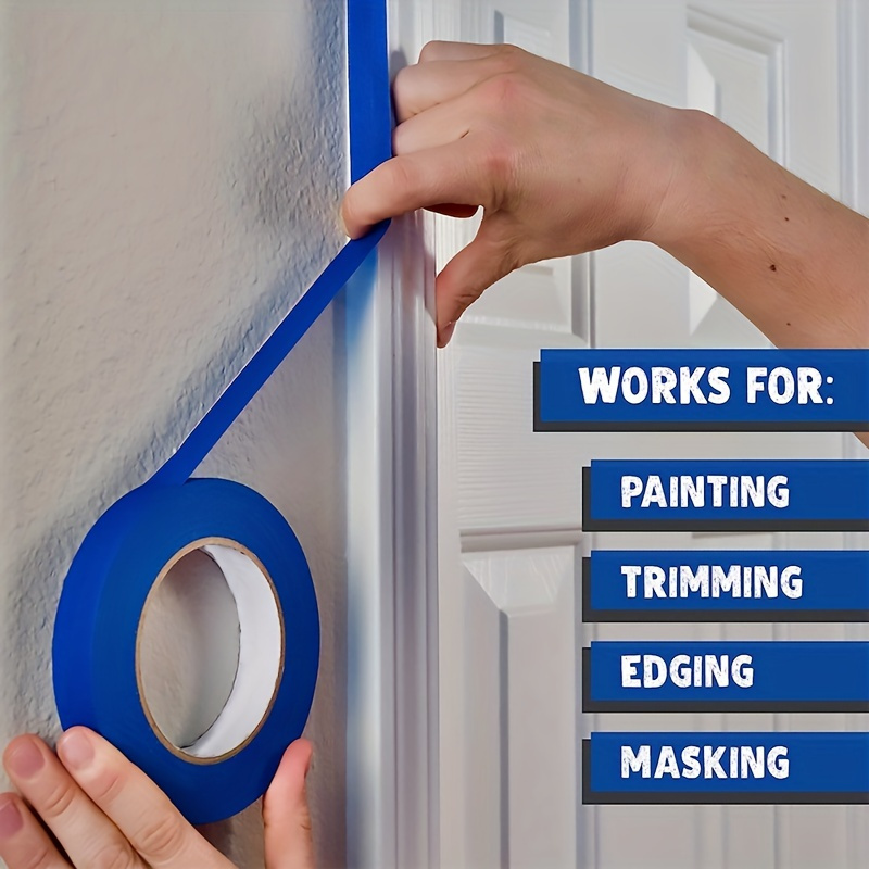 20 Meters Colorful Masking Tape Wrinkle Painting - Temu Australia