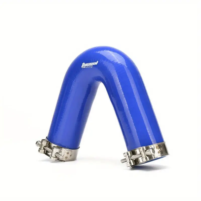 Tucool Racing 4 Ply 실리콘 135도 커넥터 조이너 터보 호스 파이프 인터쿨러 터보 공기 흡입 파이프 L