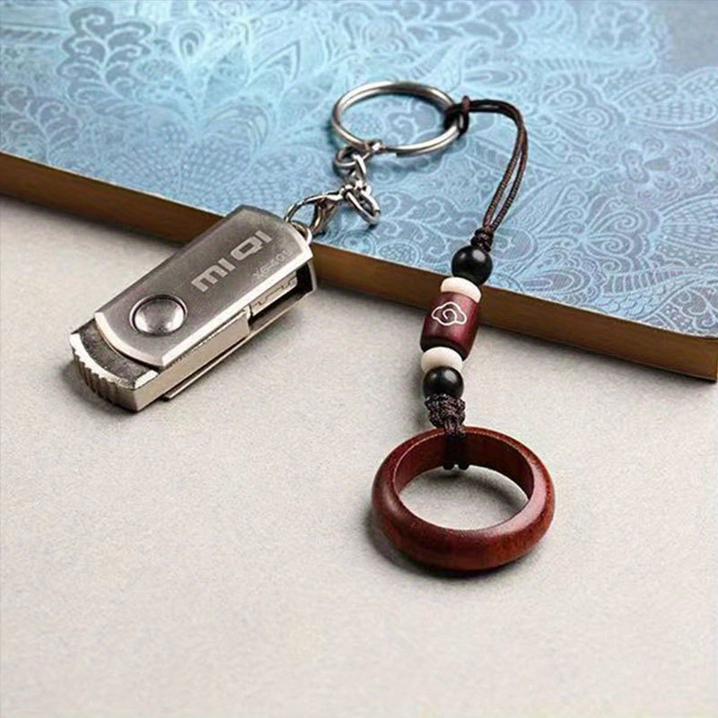 Men's Ring Mobile Phone Ring Clasp Short U Keys - Temu