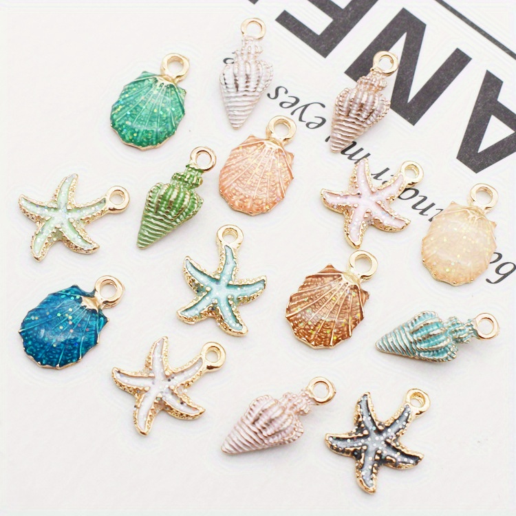 cute shell pendant pearl accessories beach - Temu Australia