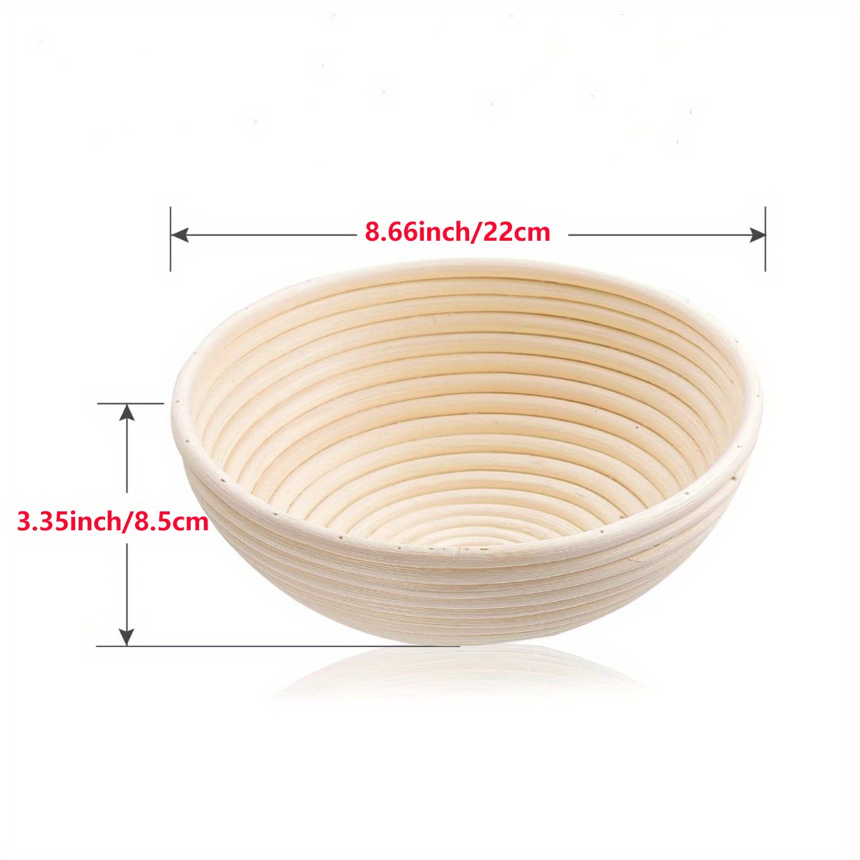 1pc Bread Banneton Proofing Basket Sourdough Basket For Bread Making ...