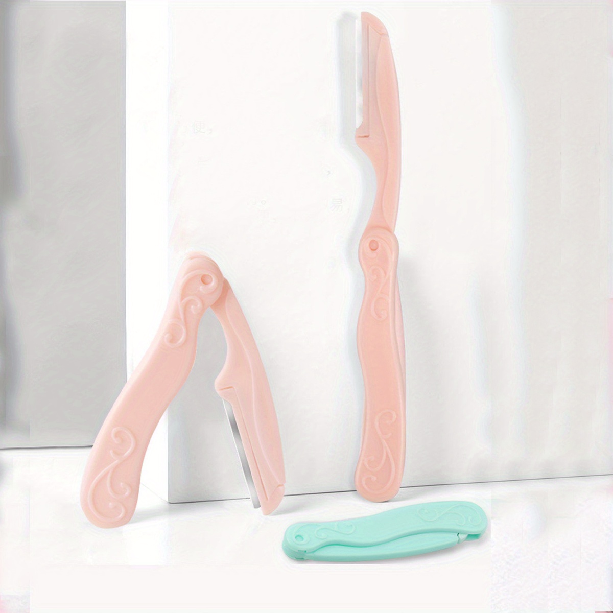 Folding Eyebrow Razor Women Dermaplane Razor - Temu New Zealand