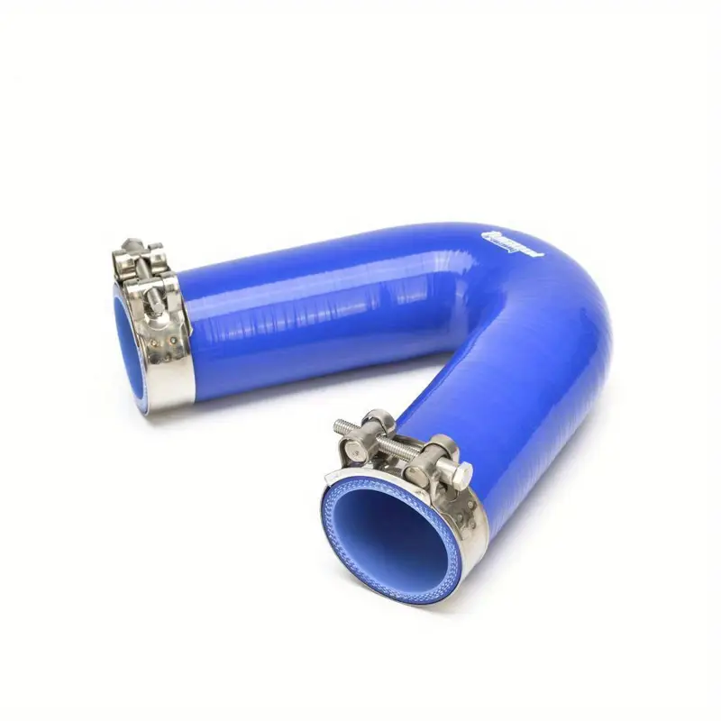 Tucool Racing 4 Ply 실리콘 135도 커넥터 조이너 터보 호스 파이프 인터쿨러 터보 공기 흡입 파이프 L