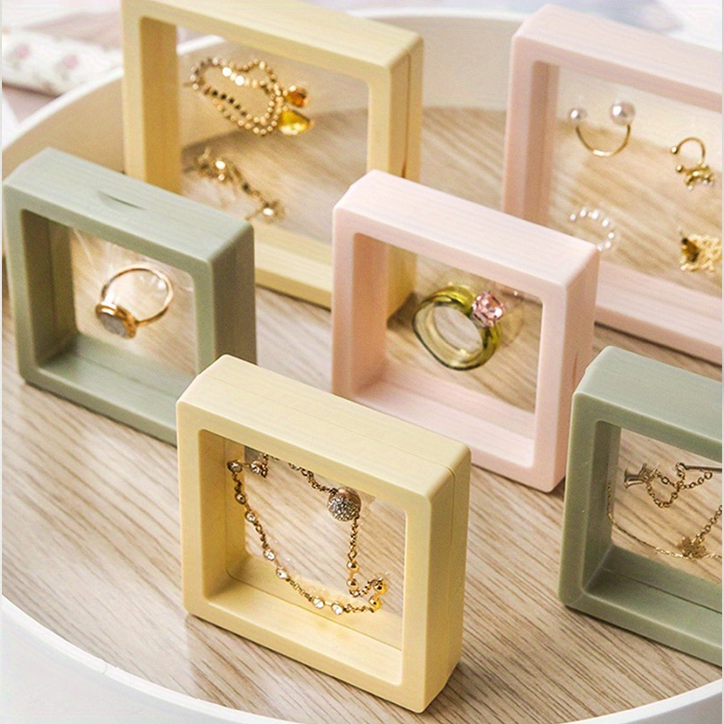 Anti Oxidation Jewelry Storage Box Colorful Pe Film Storage - Temu New ...