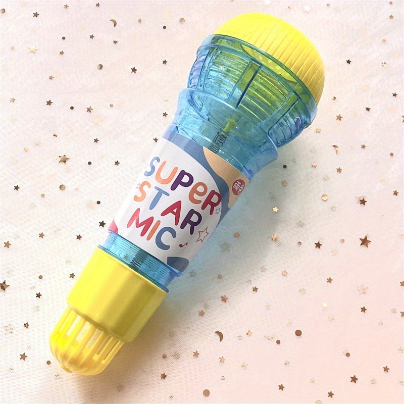 Childrens Music Echo Microphone - Temu