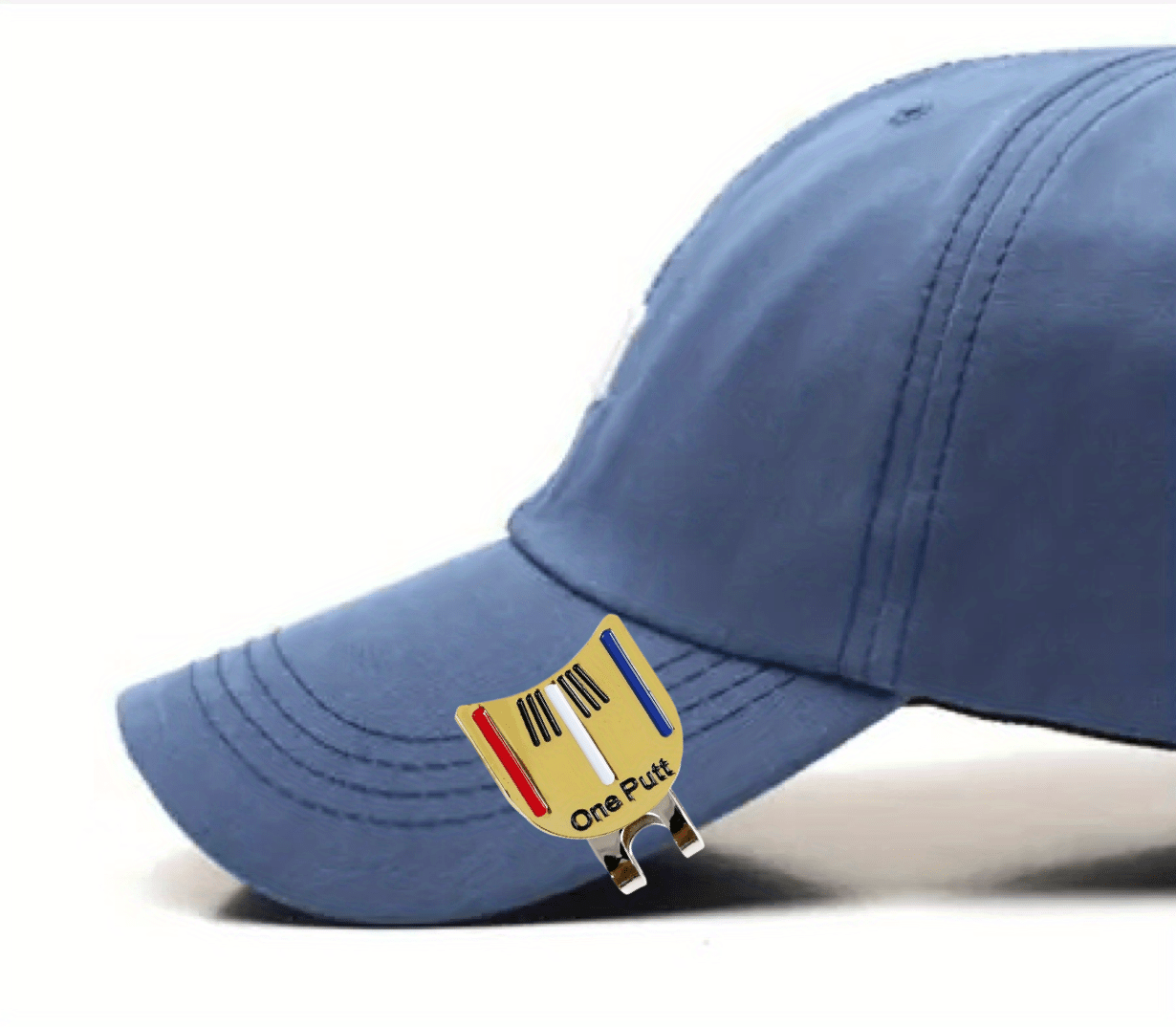 Golf Hat Clip With Strong Magnetic Ball Marker Durable And - Temu New ...