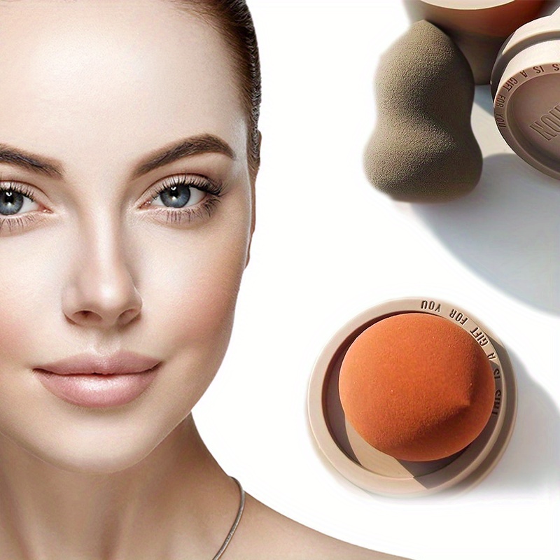 Makeup Sponge Set Flawless Soft Setting Face Puffs Beauty - Temu United ...