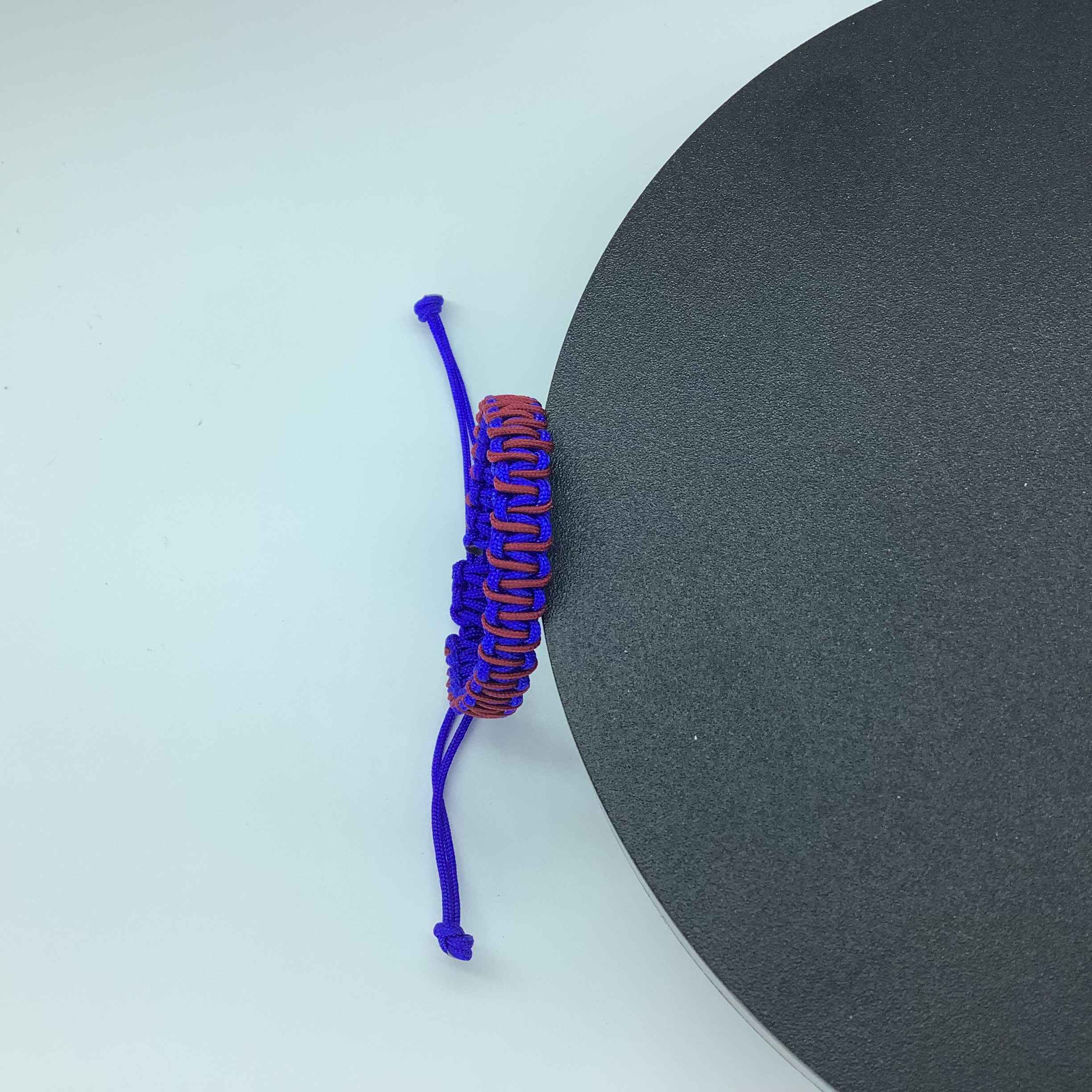 Handmade Hand Chain Weave Bracelet Lucky Rope Bracelets - Temu United ...