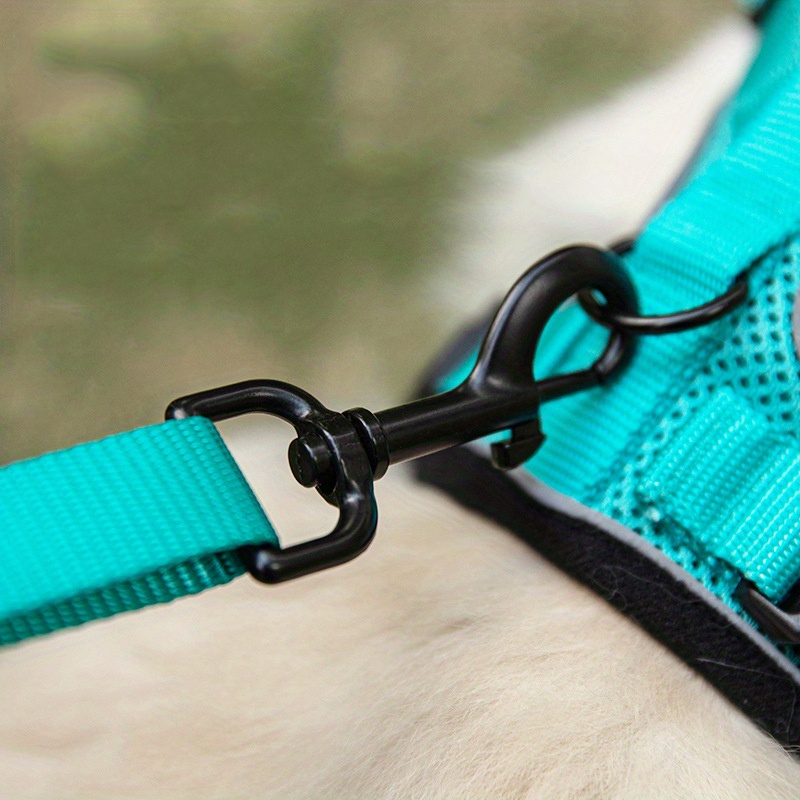 Reflective Pet Retractable Leash Nylon Vest style - Temu
