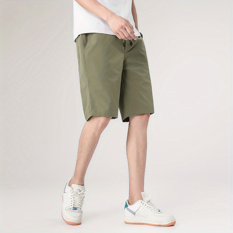 men's drawstring waistband shorts summer clothing - Temu Netherlands