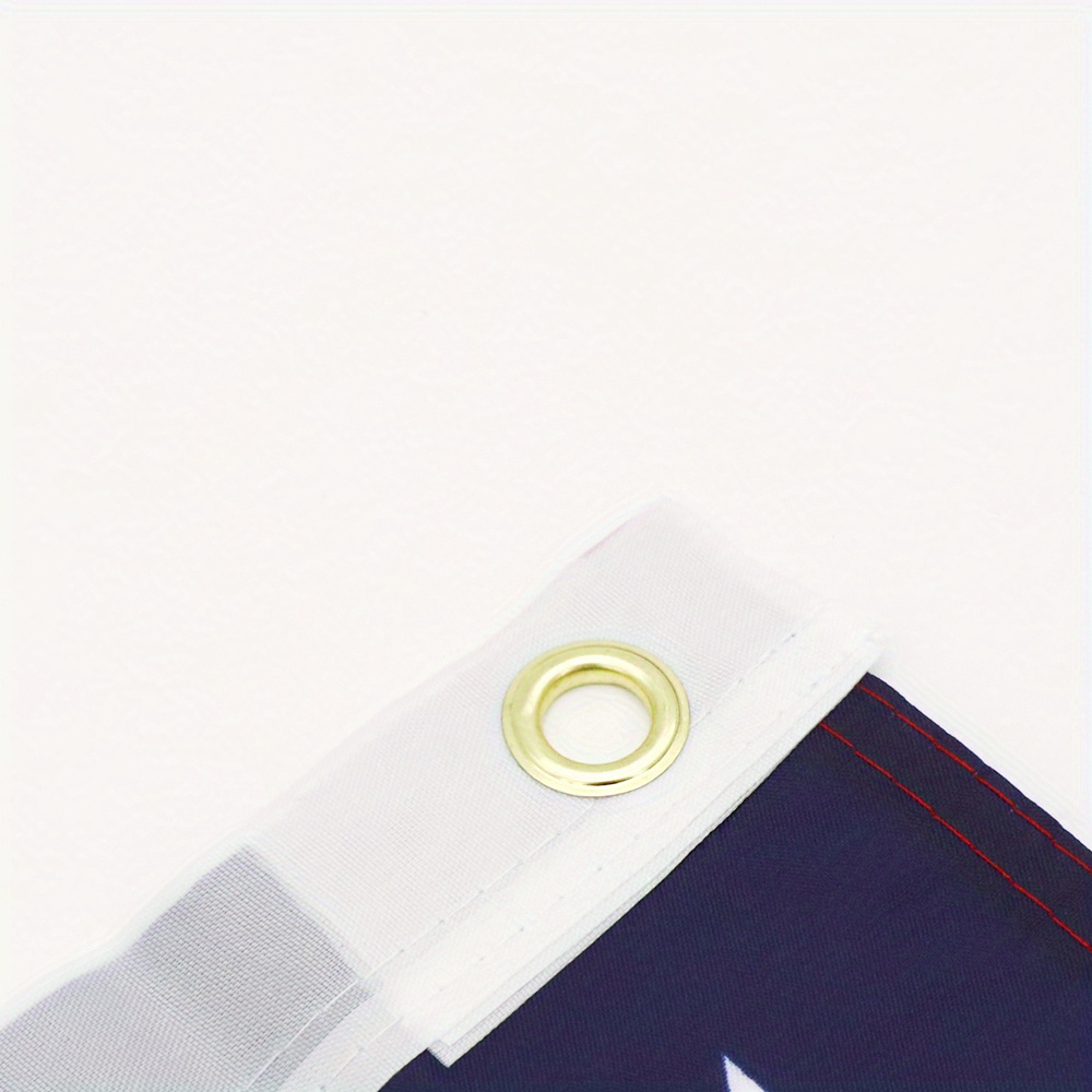 American Flag Us Flag Bright Color Uv Fade Proof Polyester - Temu ...