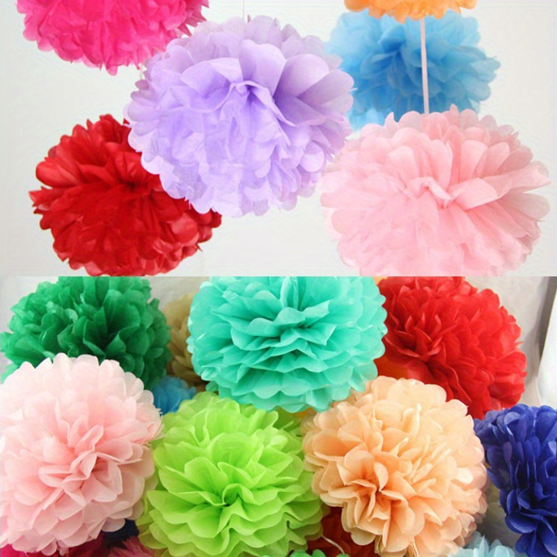 Tissue Paper Diy Handmade Craft Paper Flowers Gift Packing - Temu