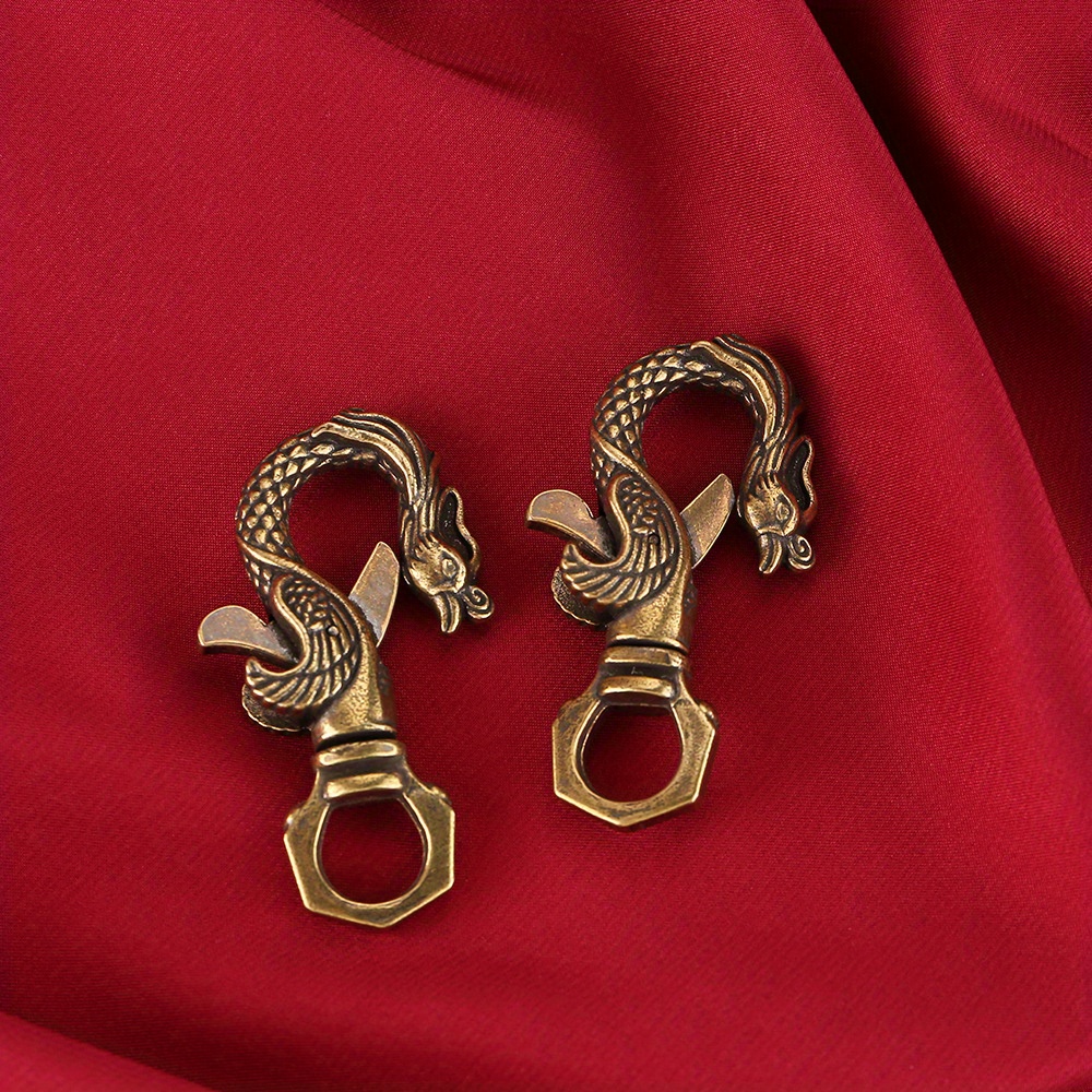 1pc creative chinese style chain chinese copper waist personality mens ...