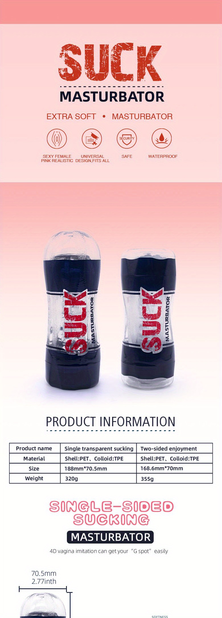 Upgrade Experience Dark Blue Tpe Male - Temu