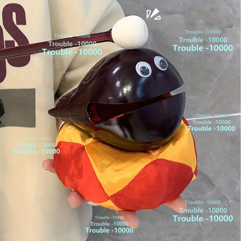 Zen Handcrafted Wooden Temple Block For Meditation - Temu