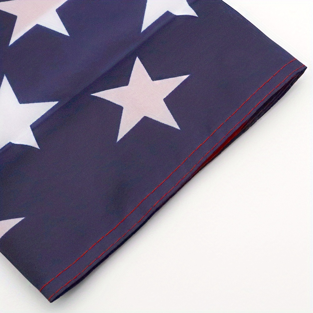 American Flag Us Flag Bright Color Uv Fade Proof Polyester - Temu ...