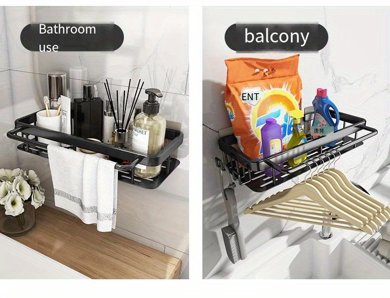 Wall Organizer Kitchen Dining Room Hanging Rack - Temu