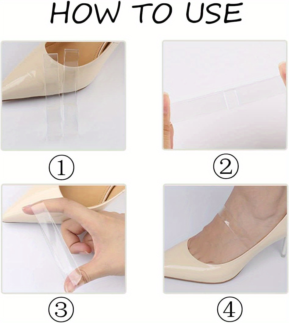 Clear Shoelaces Women High Heels Elastic Silicone Sheer Shoe - Temu ...