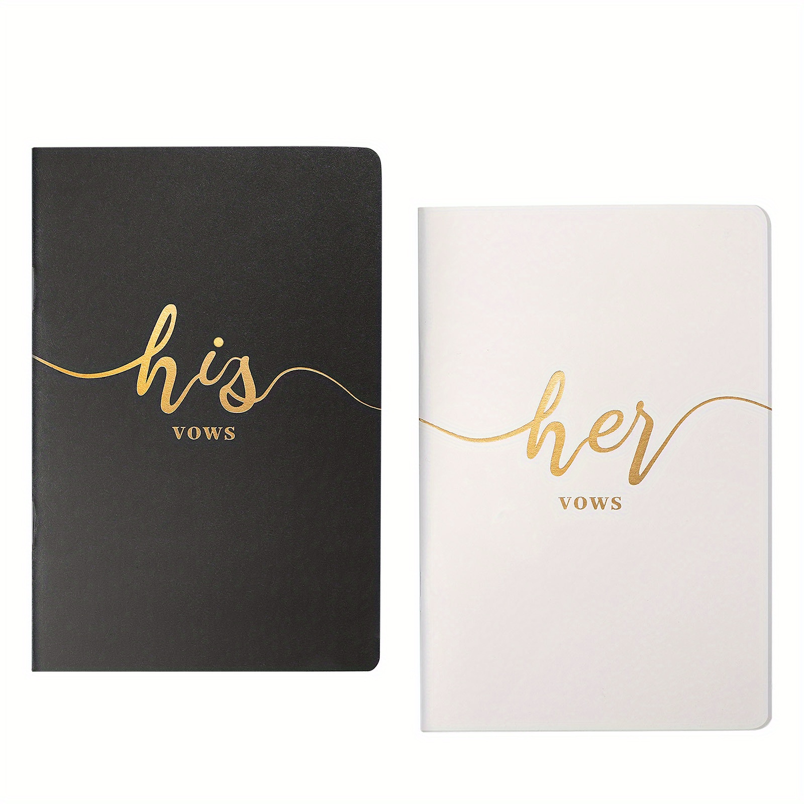 vow books wedding wedding notebook 28 pages ( + - Temu Canada