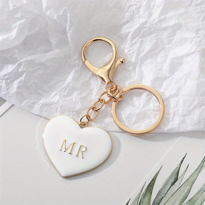 Keychain Heart Key Ring Purse Handbag Car Charm - Temu Netherlands