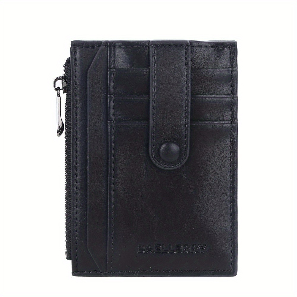 1pc mens wallet new card bag mens slots le wallet bag fashion thin bank ...