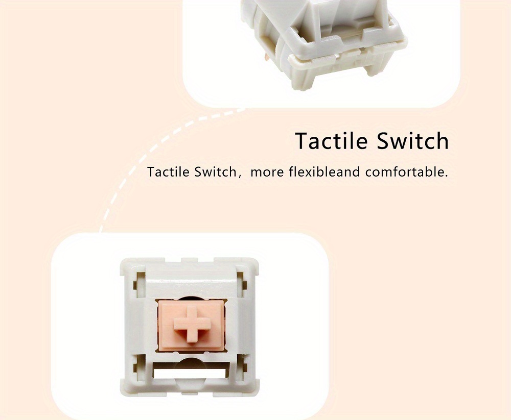 Mmd Holy Panda Tactile Switch 3pin Rgb Smd Ver Switch - Temu