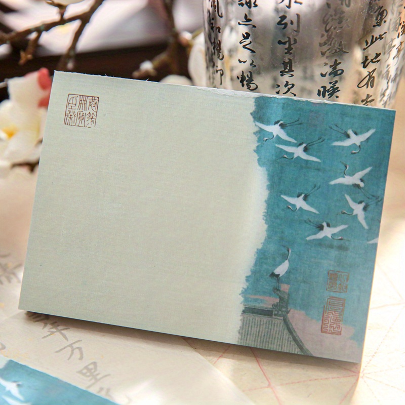 Writing Pad Pad Ancient Mountains Non - Temu