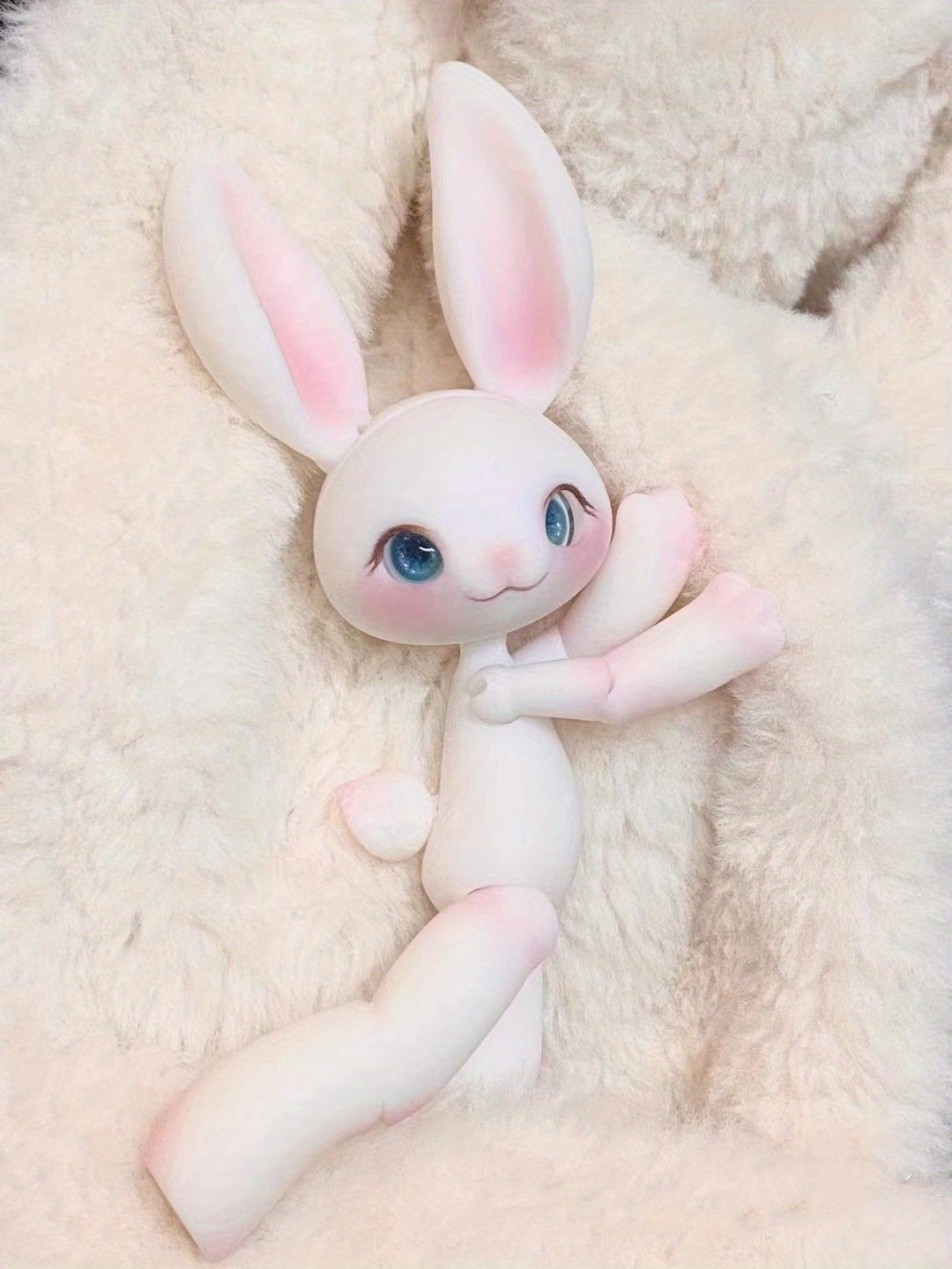 Mini Bjd Rabbit Doll Birthday Gift Collectors - Temu