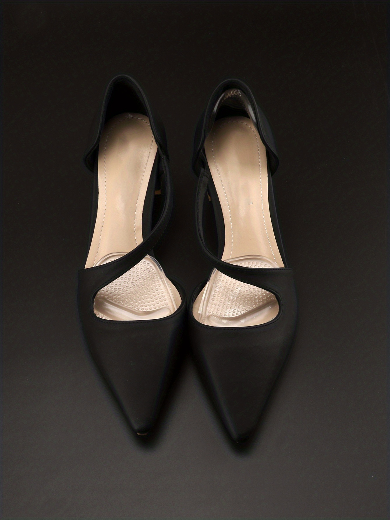 High Heel Insoles Non slip Half Size Pad Forefoot Thickened - Temu ...