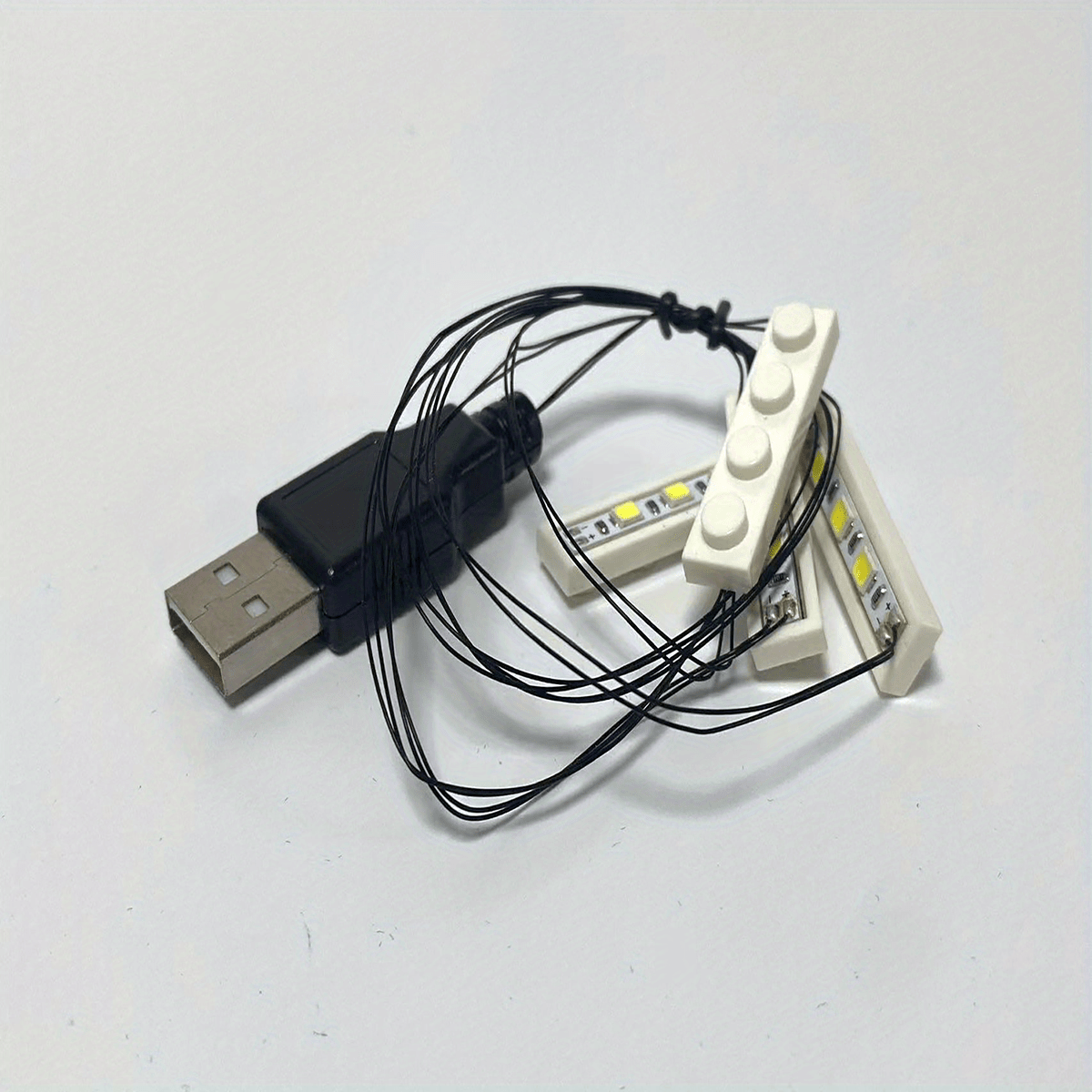 Éclairage De Led /six En Un, /six s/led 1x4 Connectées En Série ...