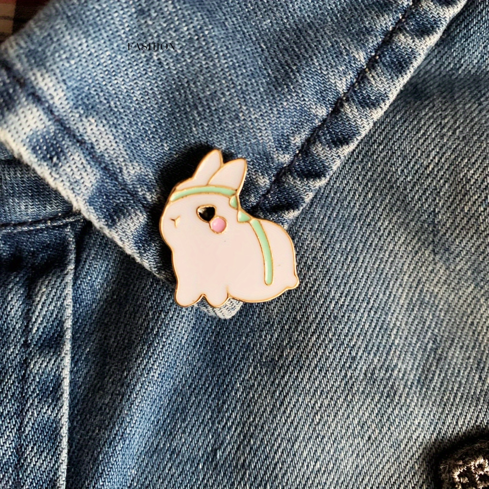 Cute Easter Bunny Carrot Rainbow Pin Kids' Clothes Fun - Temu Ireland