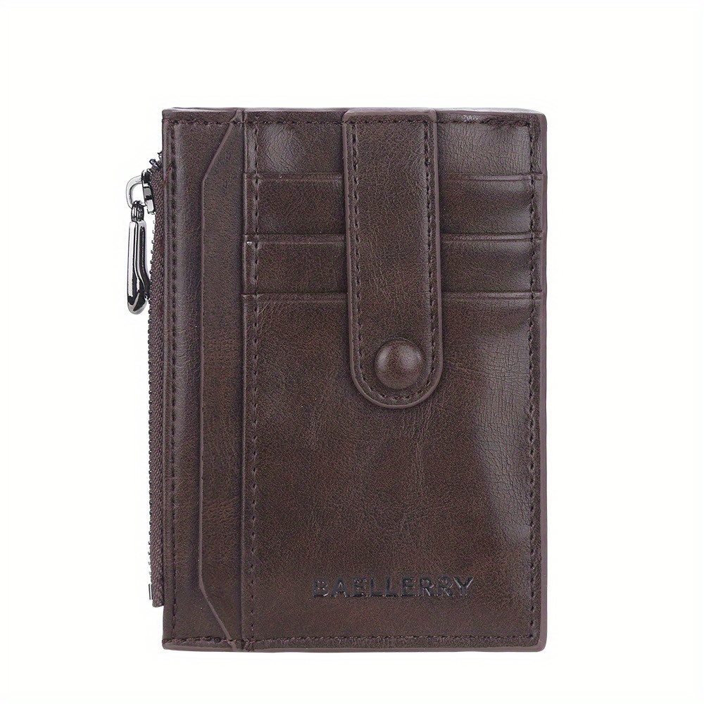 1pc mens wallet new card bag mens slots le wallet bag fashion thin bank ...