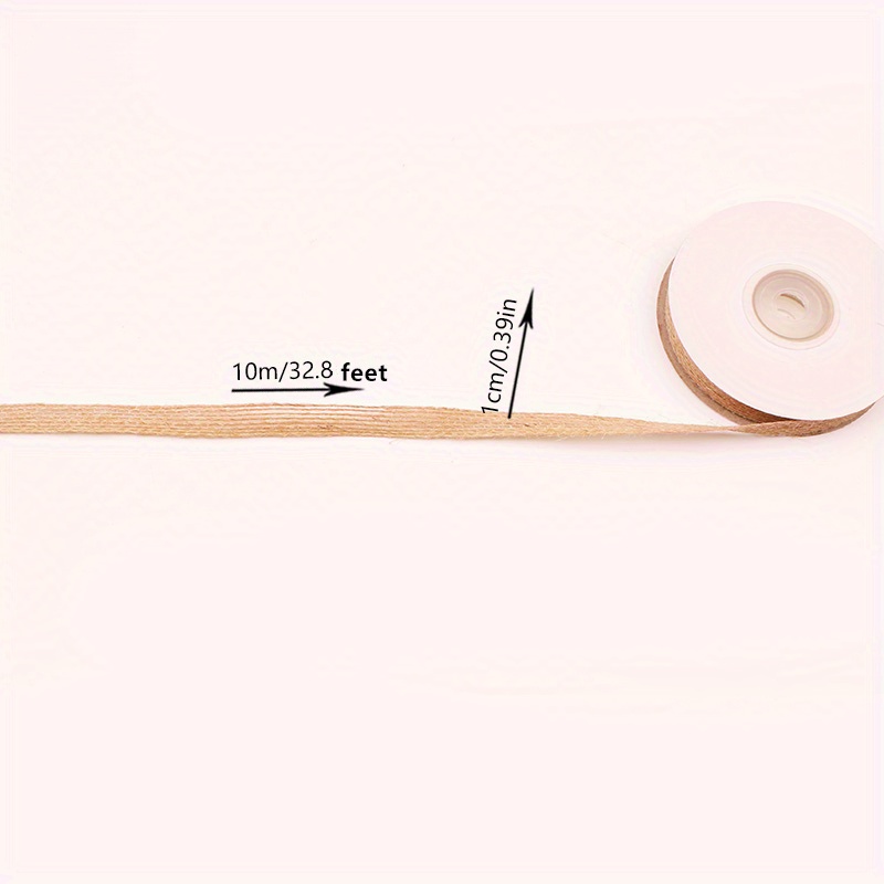 Diy Jute Fish Silk Hemp Webbing Clothing Accessories Gift - Temu United