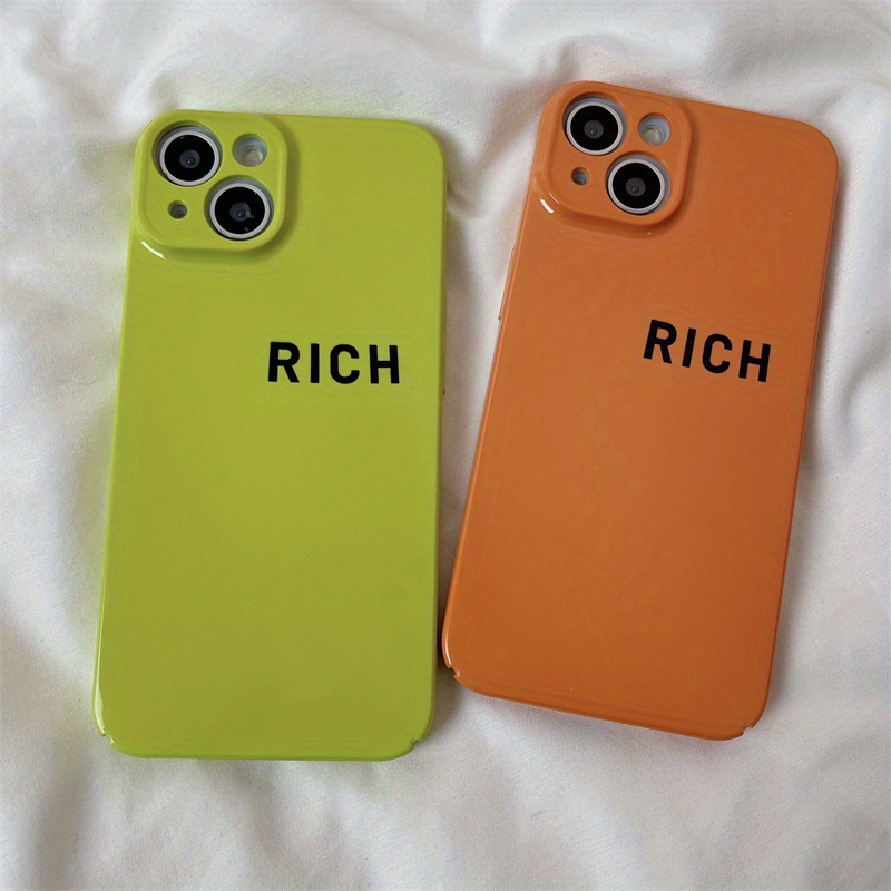 Rich Pc Phone Case Iphone 14 11 Xs Xr X 7 - Temu Netherlands