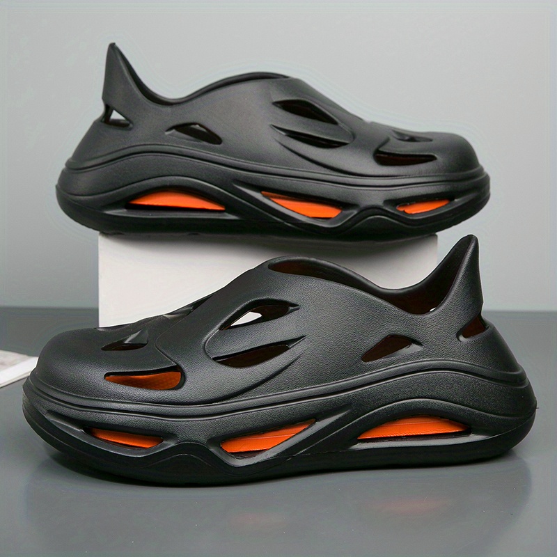 Mens Trendy Lightweight Quick Drying Foam Runner For Indoor Outdoor ...