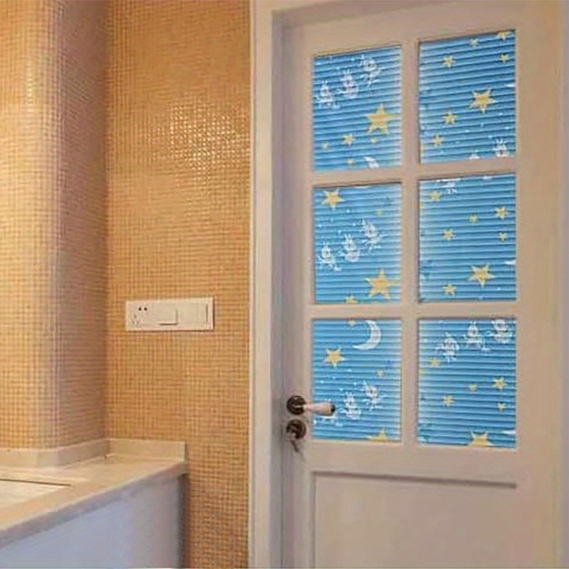 Self adhesive Translucent Opaque Window Films Anti exposure - Temu ...