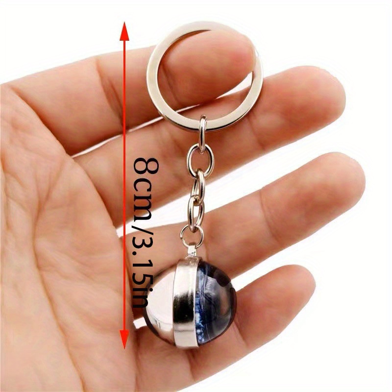 constellation keychain glasses key ring purse handbag - Temu