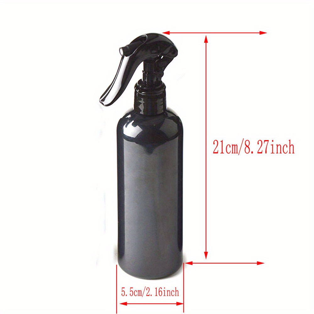 1pc 300ml Black Color Sprayer Watering Flowers Plastic Water Sprayer ...
