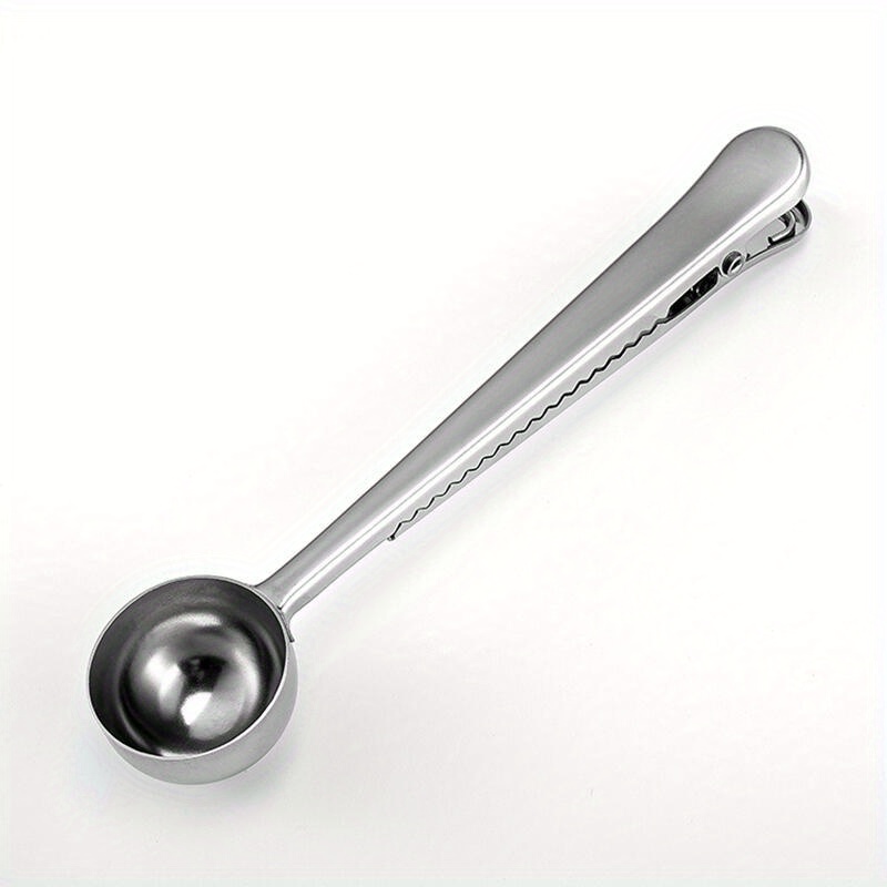 Coffee Scoop Clip 2 in 1 Stainless Steel Coffee Measuring - Temu United ...