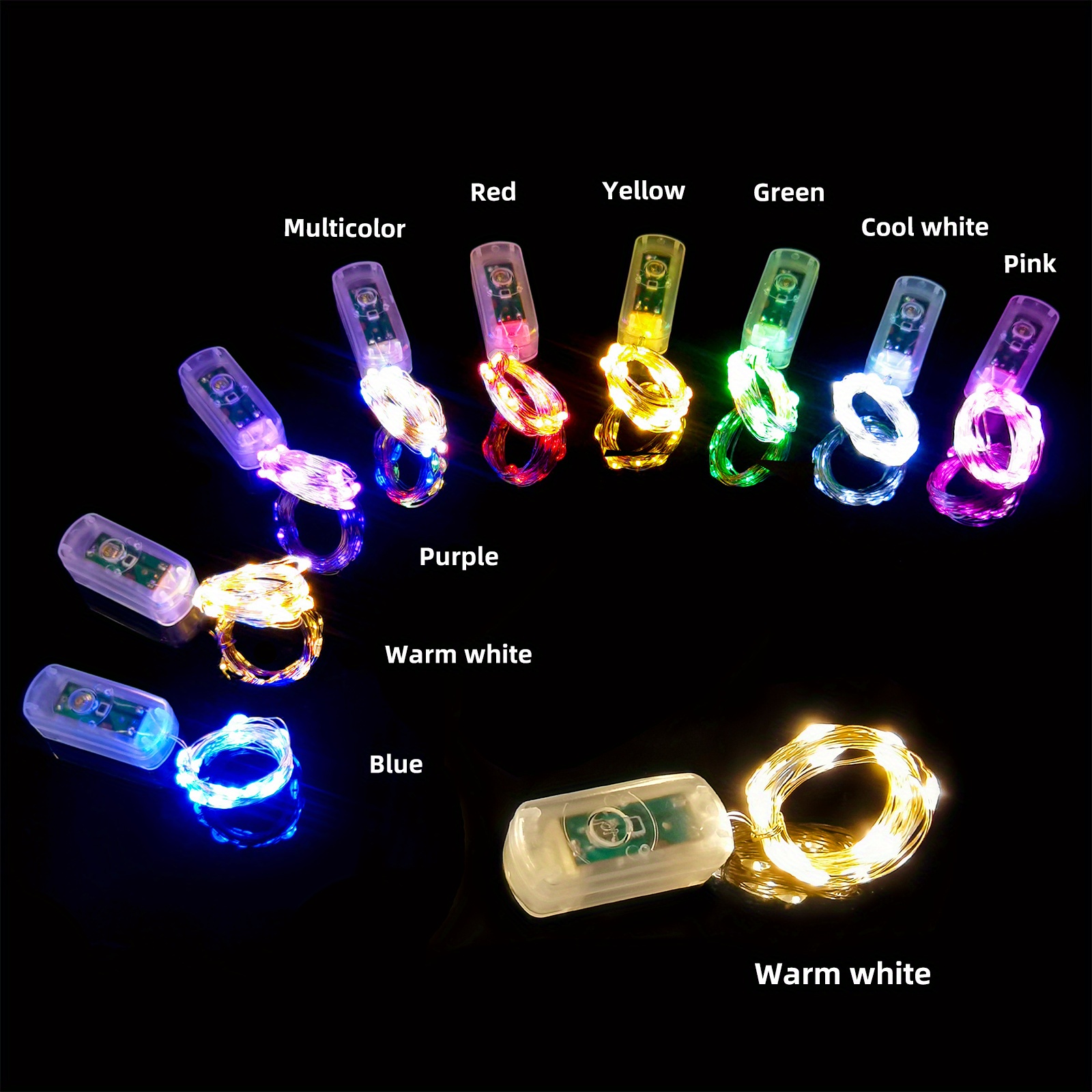 String Flashing String - Temu New Zealand