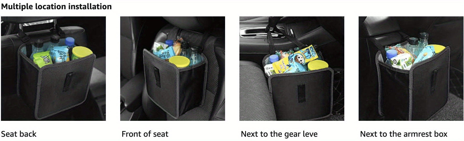 Keep Car Clean Organized Large Capacity Leak proof Car Trash - Temu Canada