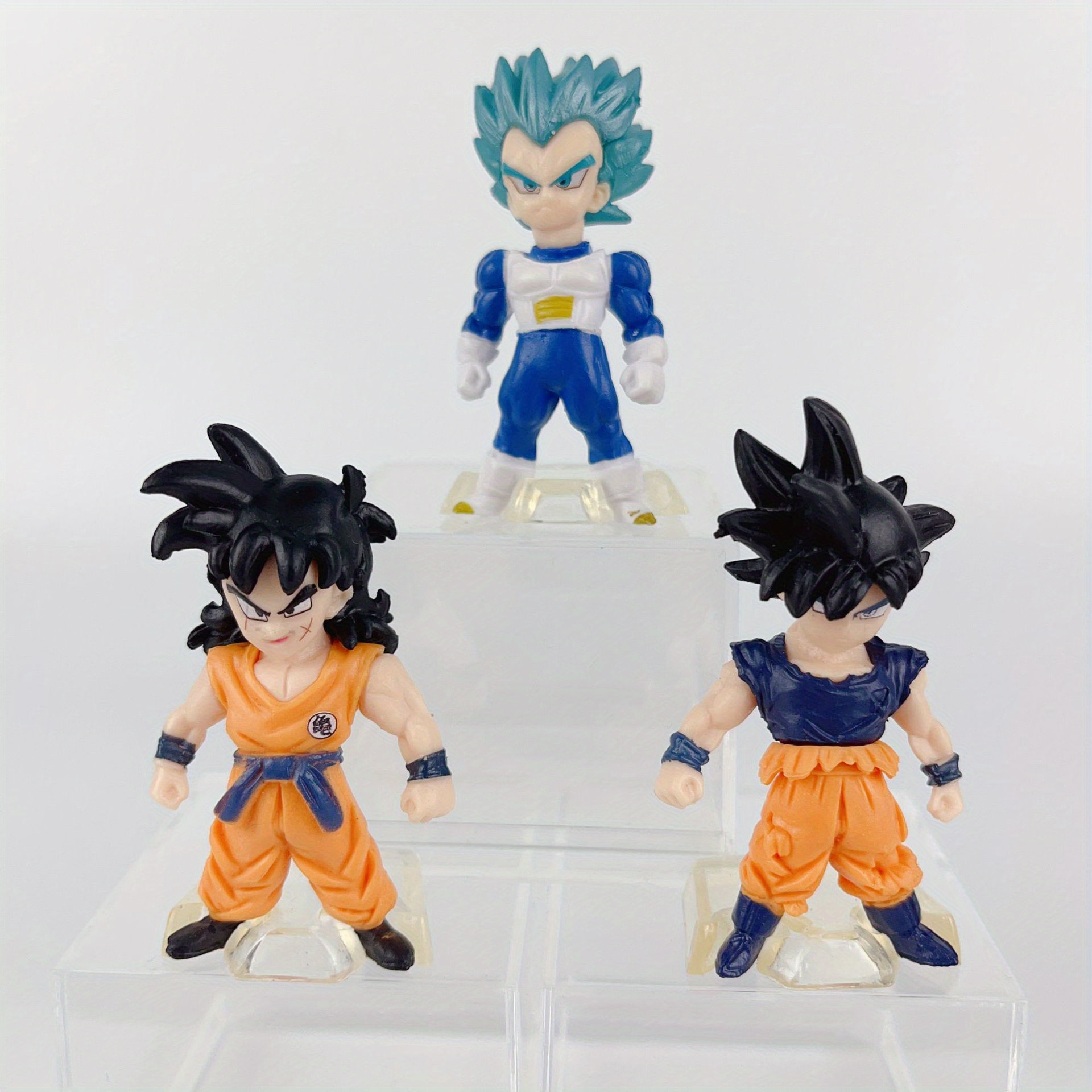 6 Styles Mini Figures Anime Figure Toys Anime Decoration - Temu