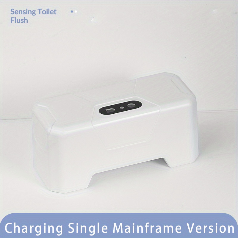 Upgrade Your Toilet With This Smart Sensor Flusher Automatic - Temu ...