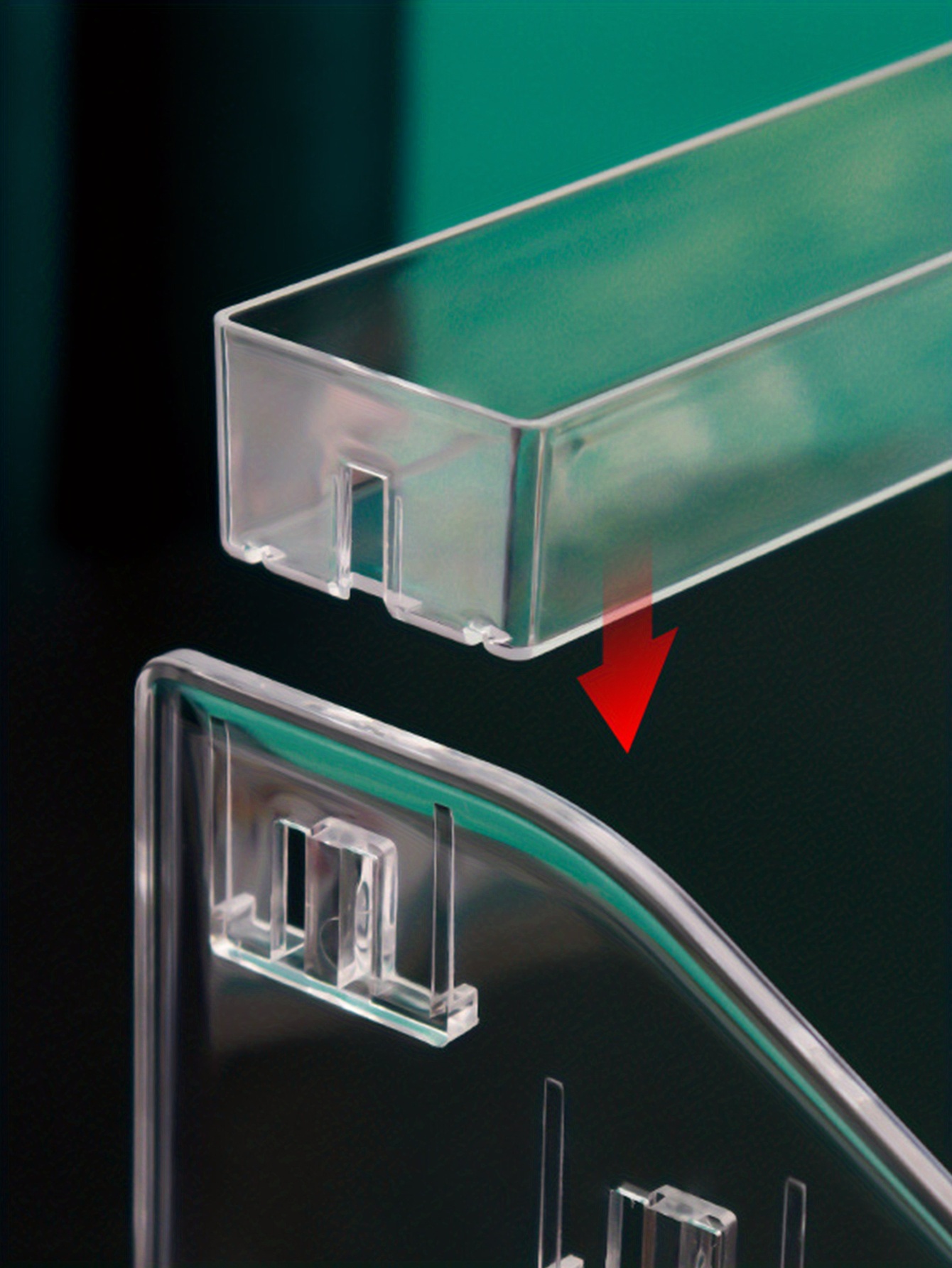 Acrylic Storage Box Lipstick Nail Polish Display Stand - Temu Australia