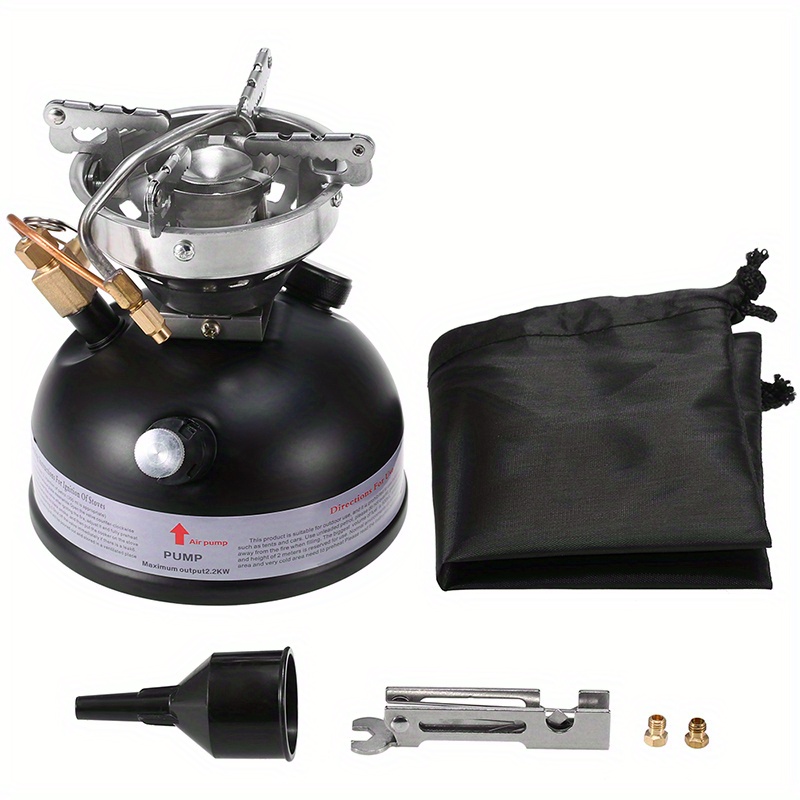 1pc Portable Camping Gas Cooker Stove Fuel Alcohol Oil Burner Stove ...