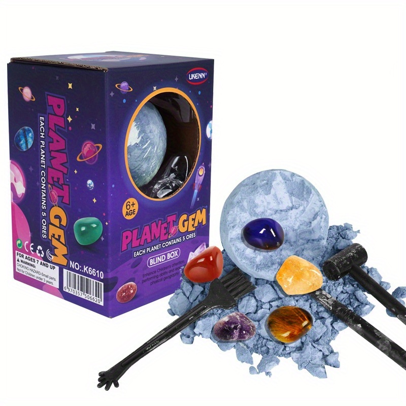 Unlock The Wonders Of The Solar System With This Exciting Gemstones Dig ...