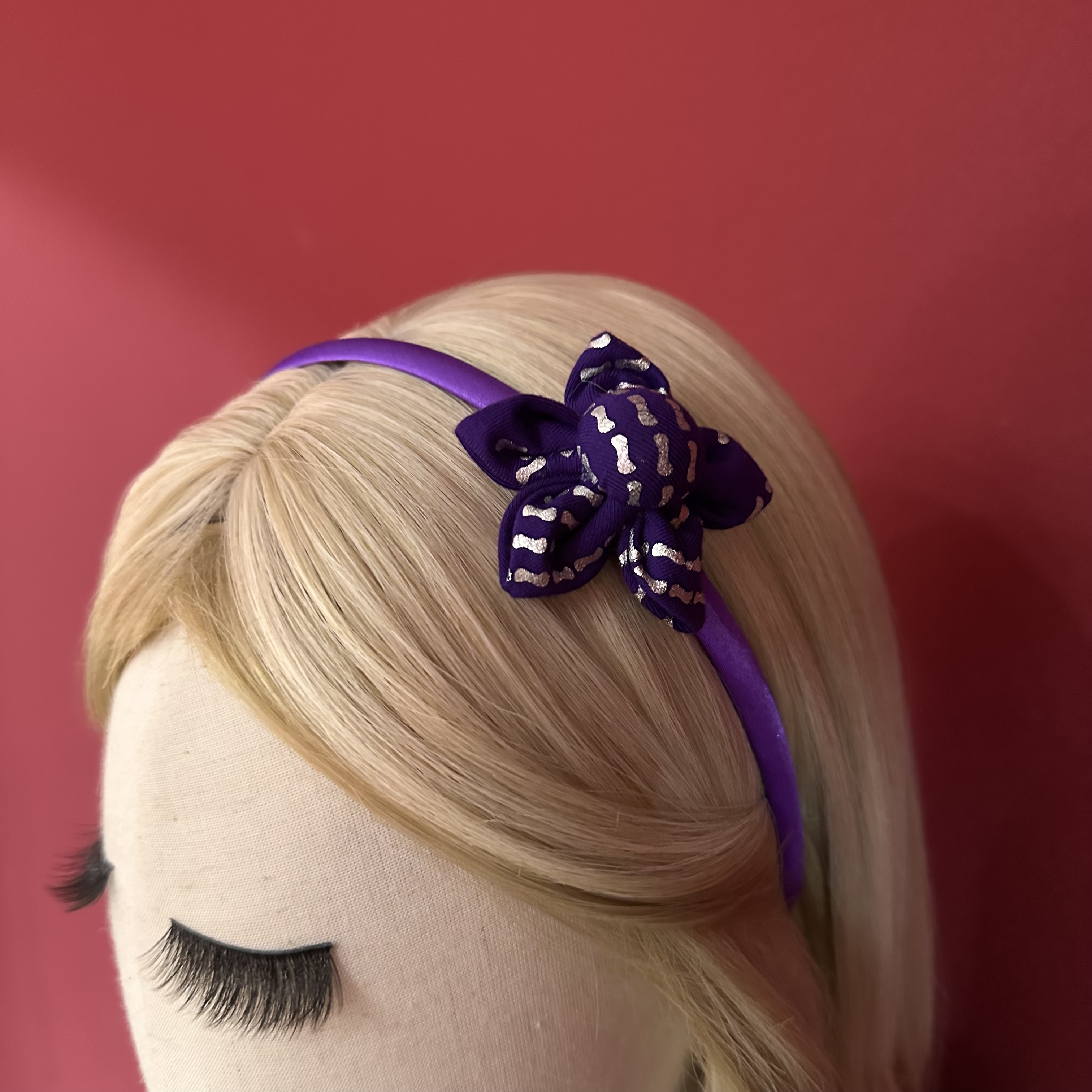 New Women's Hair Band Positioning Flower Headband - Temu Norway