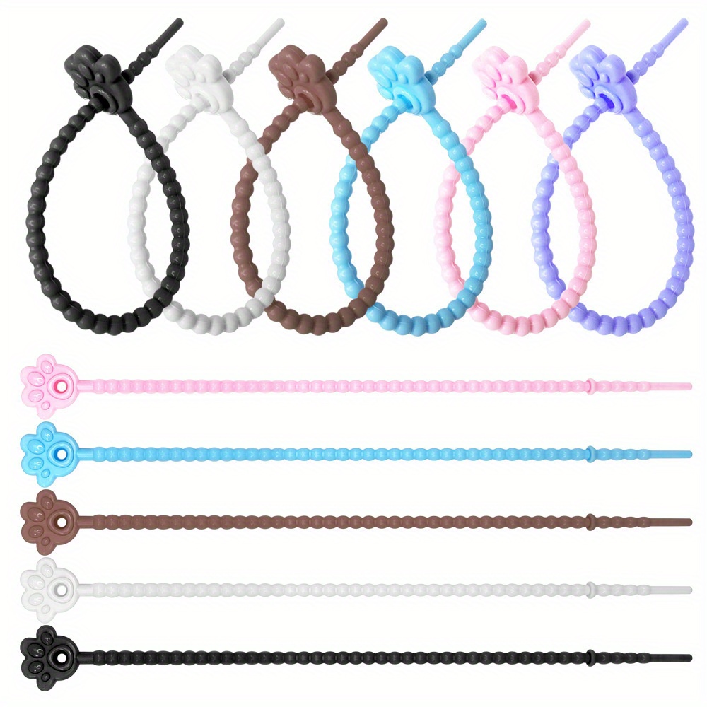 cable ties candy claw silicone keychain diy mobile - Temu Norway
