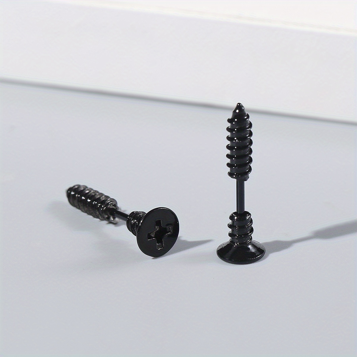 Men's Piercing Stud Earrings Party Birthday Gifts - Temu United Kingdom